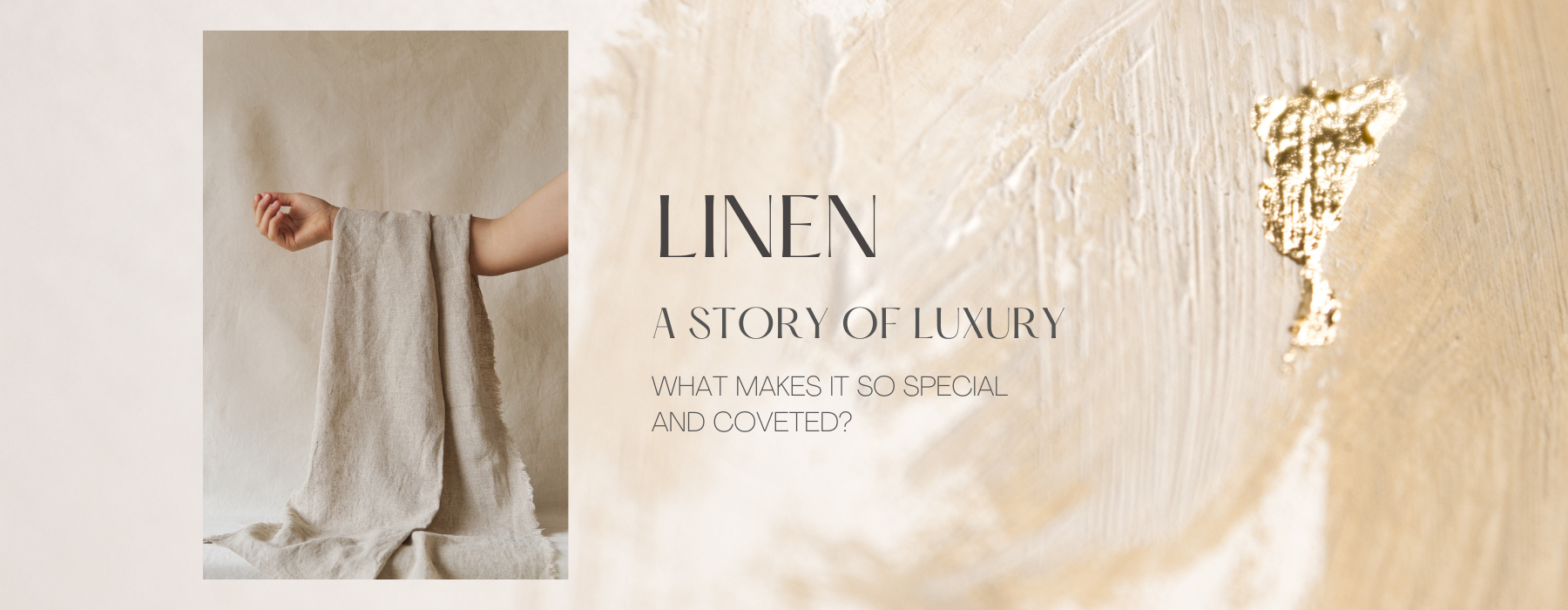 Linen: a story of luxury. What makes it so special and coveted – Lanhtropy