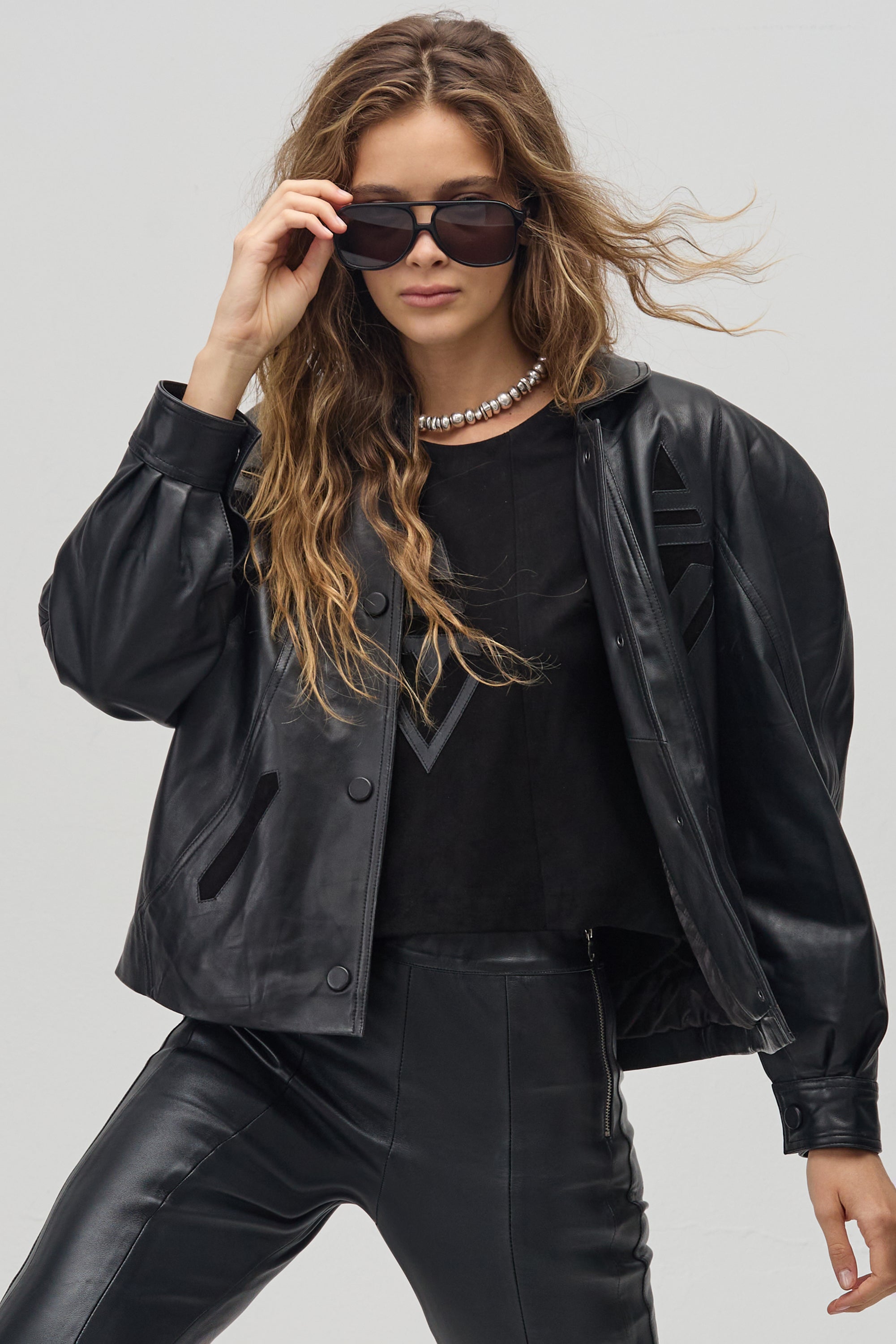 Inca Leather Jacket - Black – Lanhtropy